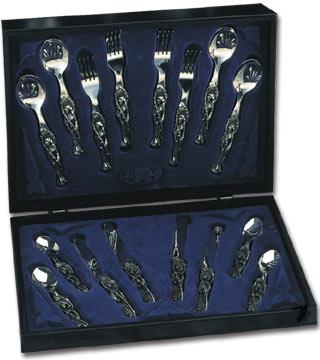 Gothic Knife And Fork Set